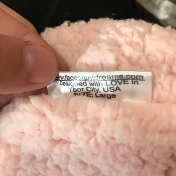 Shoes | Snuggle Bunny Punk And Gray Slippers | Poshmark